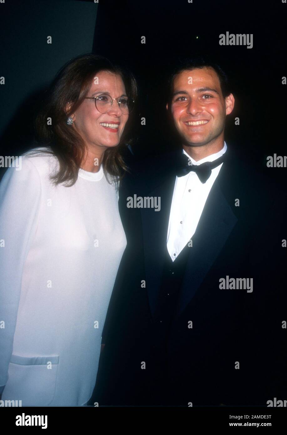 Century City, California, USA 12th May 1995 Actress Anna Strasberg and ...