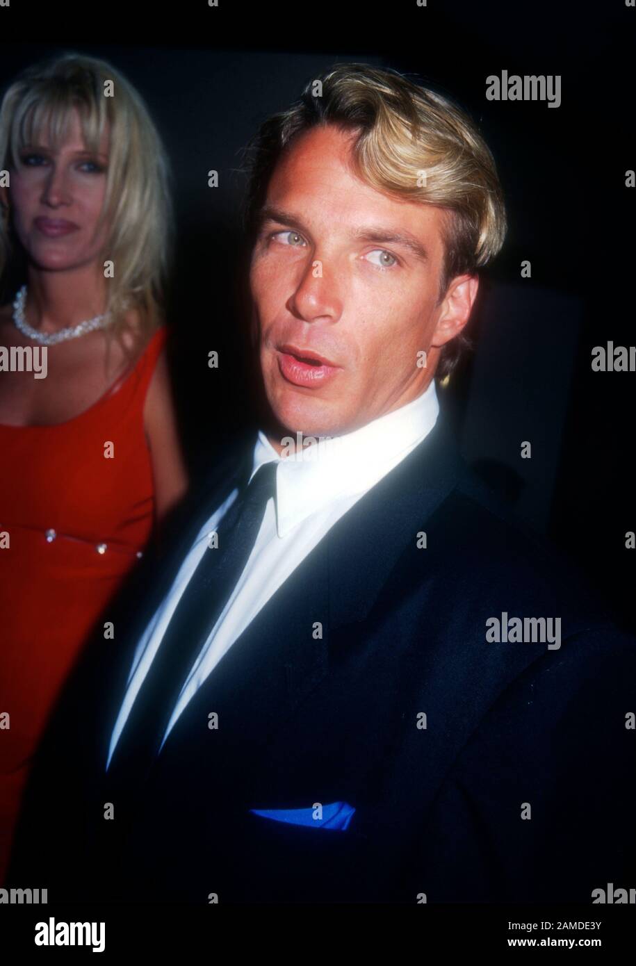 Century City, California, USA 12th May 1995 Actor John Clark Gable ...