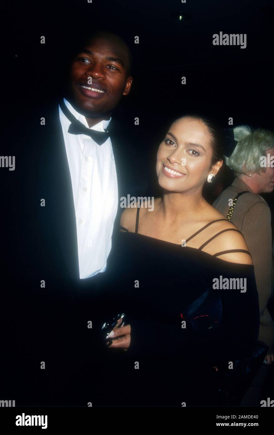 Century City, California, USA 12th May 1995 Athlete Anthony Smith and ...