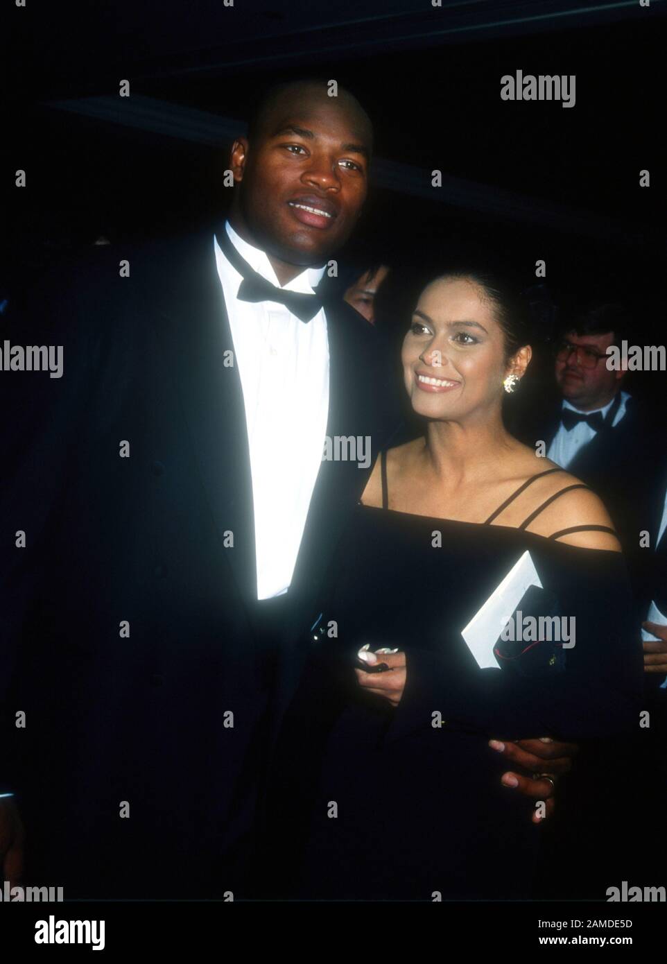 Century City, California, USA 12th May 1995 Athlete Anthony Smith and ...
