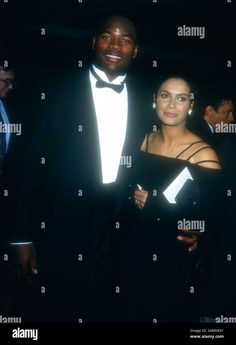 Century City, California, USA 12th May 1995 Athlete Anthony Smith and ...