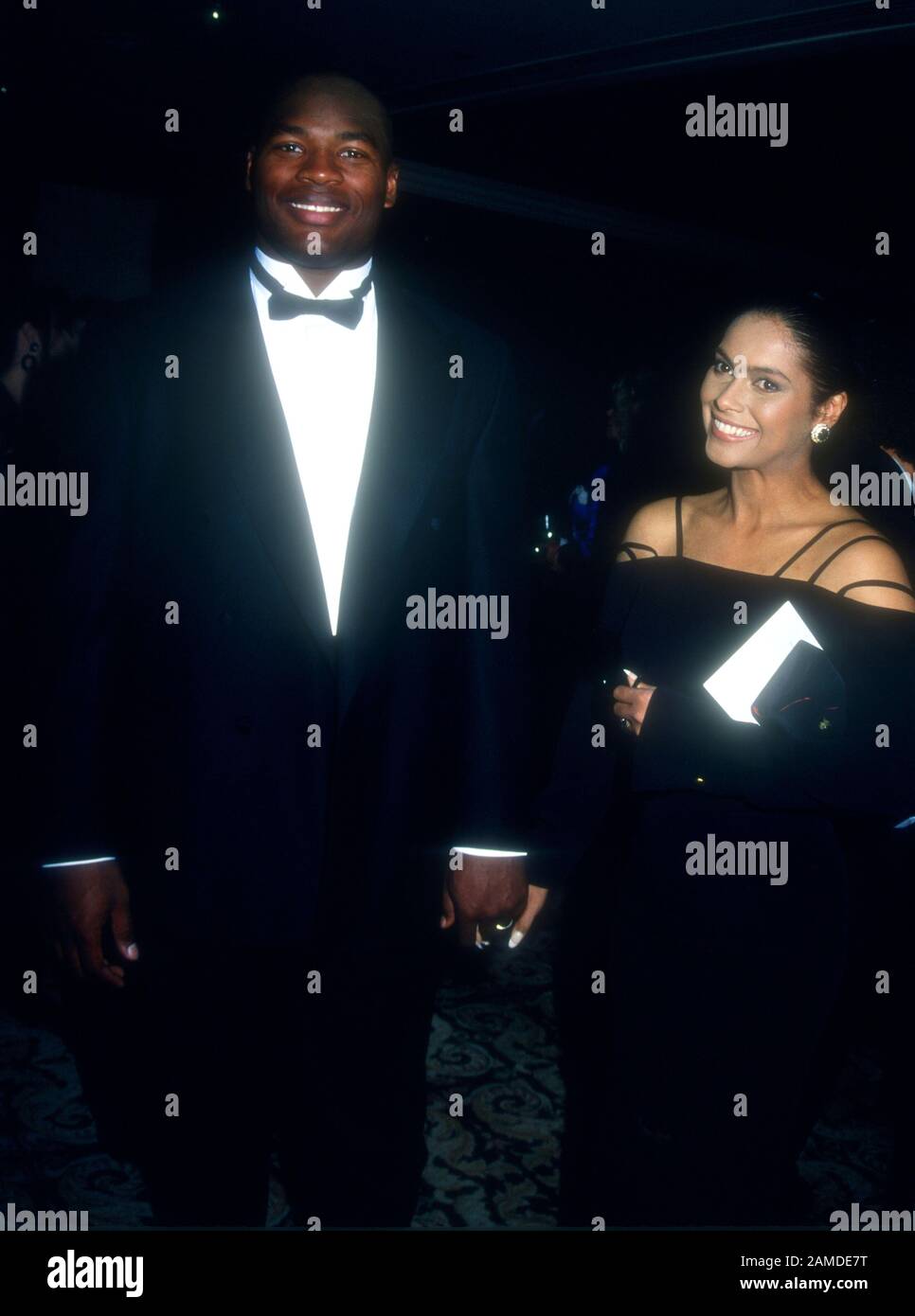 Century City, California, USA 12th May 1995 Athlete Anthony Smith and ...