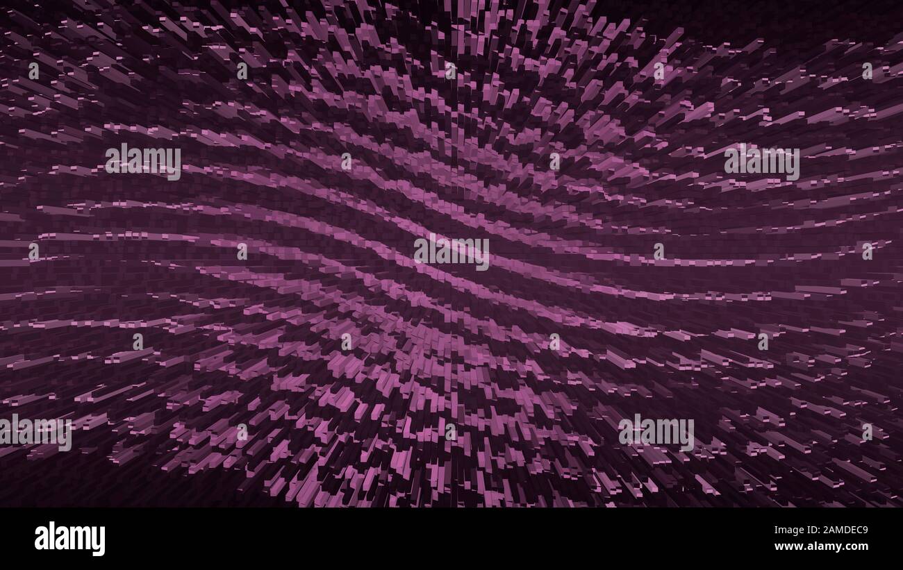 Abstract geometric splash illustration. Lines background Stock Photo ...