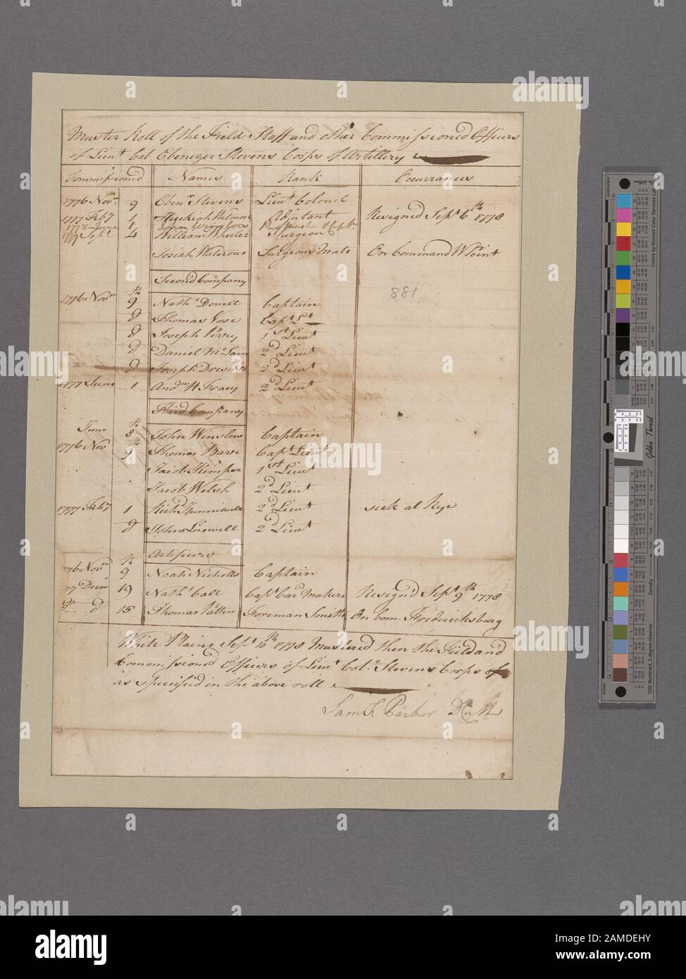 Stevens, Ebenezer Digitization was made possible by a lead gift from ...