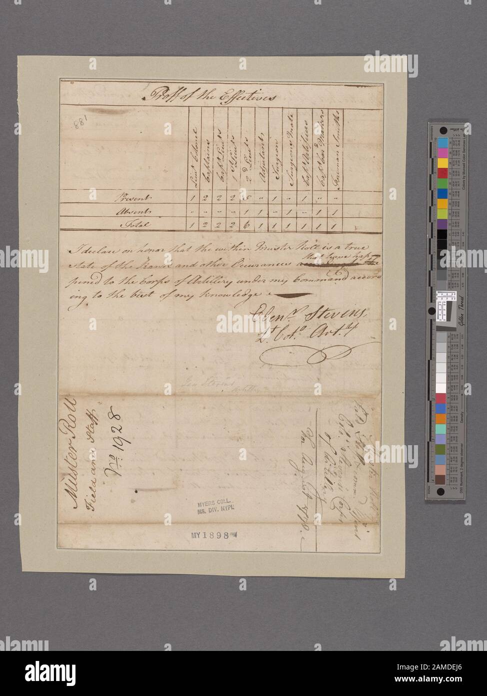 Stevens, Ebenezer Digitization was made possible by a lead gift from ...