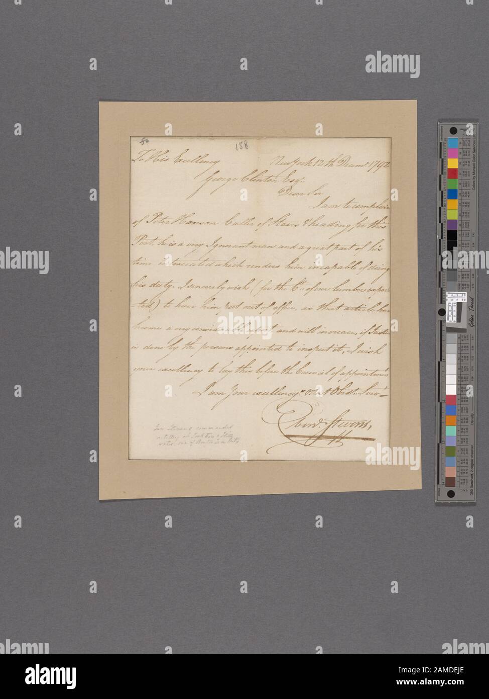 Ebenezer stevens hi-res stock photography and images - Alamy