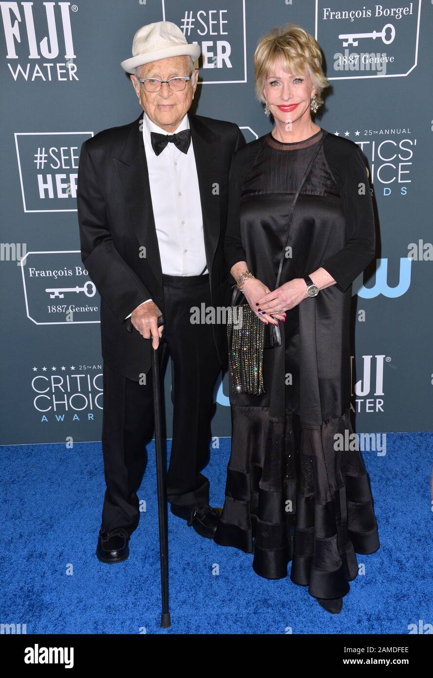 Norman lear lyn lear norman lear hi-res stock photography and images ...