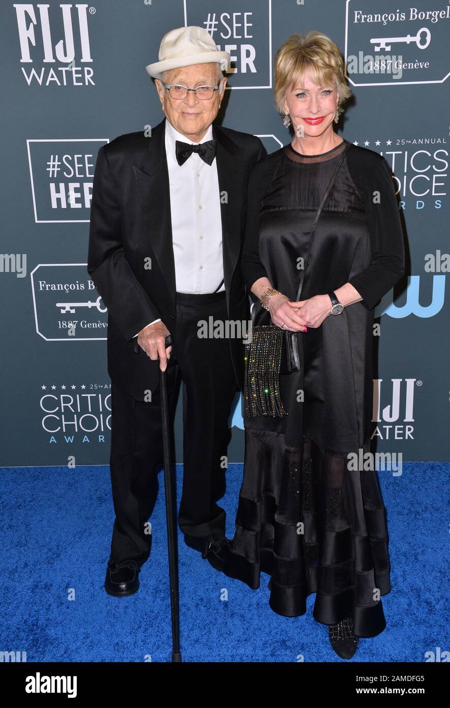 Norman lear lyn lear norman lear hi-res stock photography and images ...