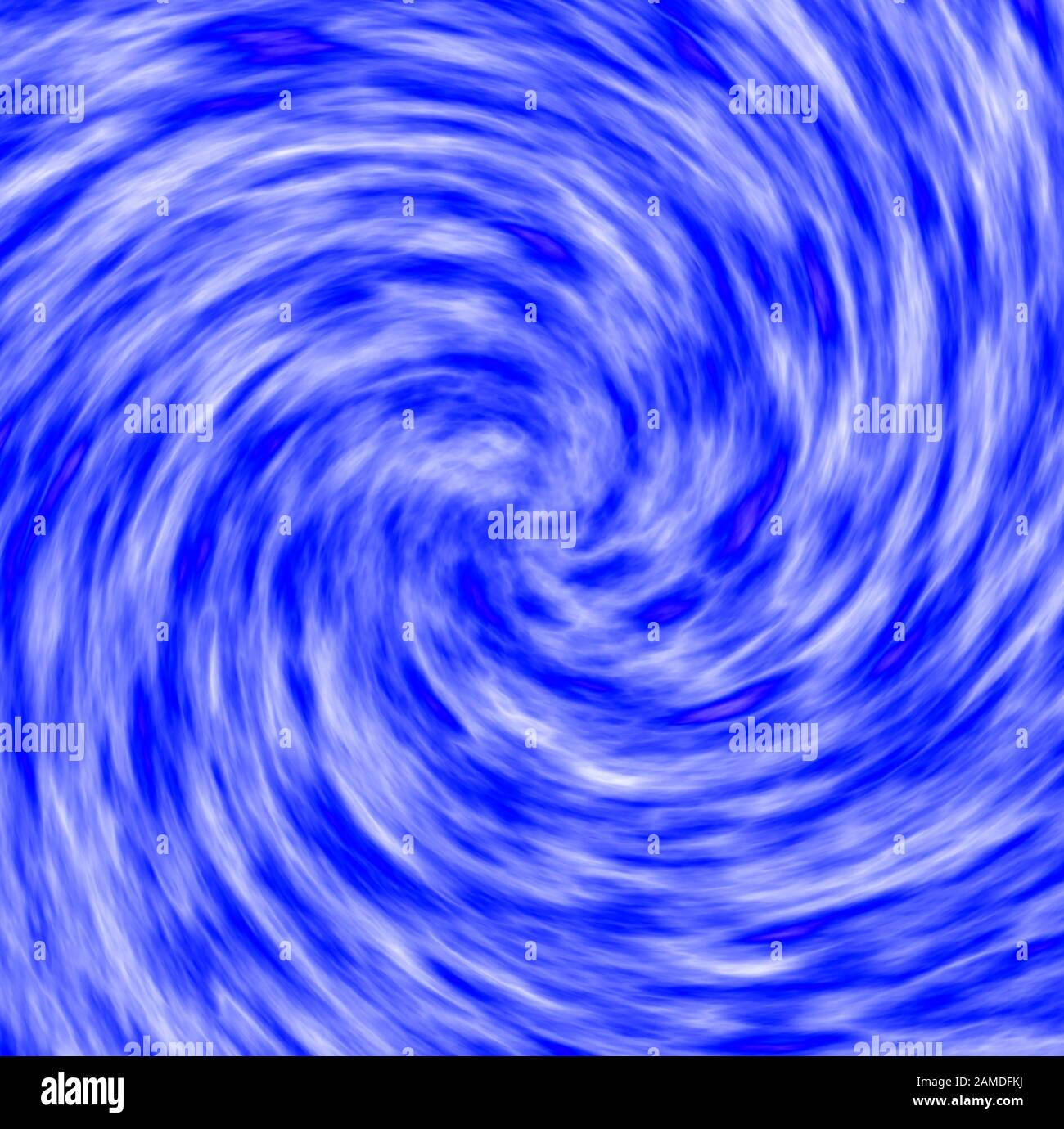 Abstract blue circle storm background Stock Photo - Alamy