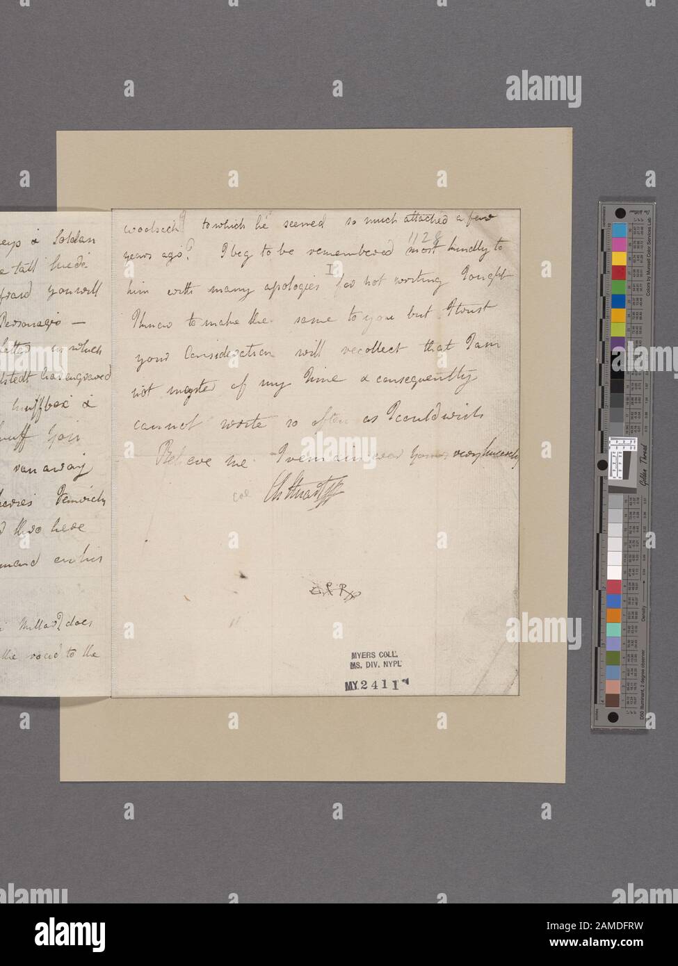 Stuart, Charles Vienna To Mr Brougham Digitization was made possible by ...