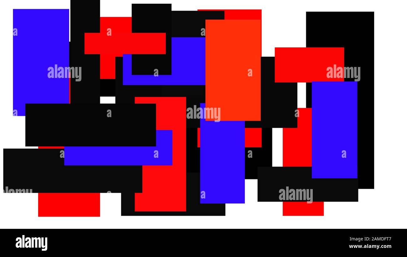 Colorful geometric structure isolated on white background Stock Photo ...