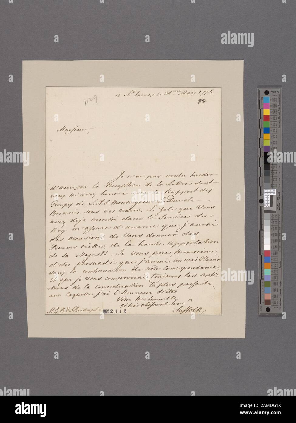 Suffolk St James To Baron Riedesel Digitization was made possible by a ...