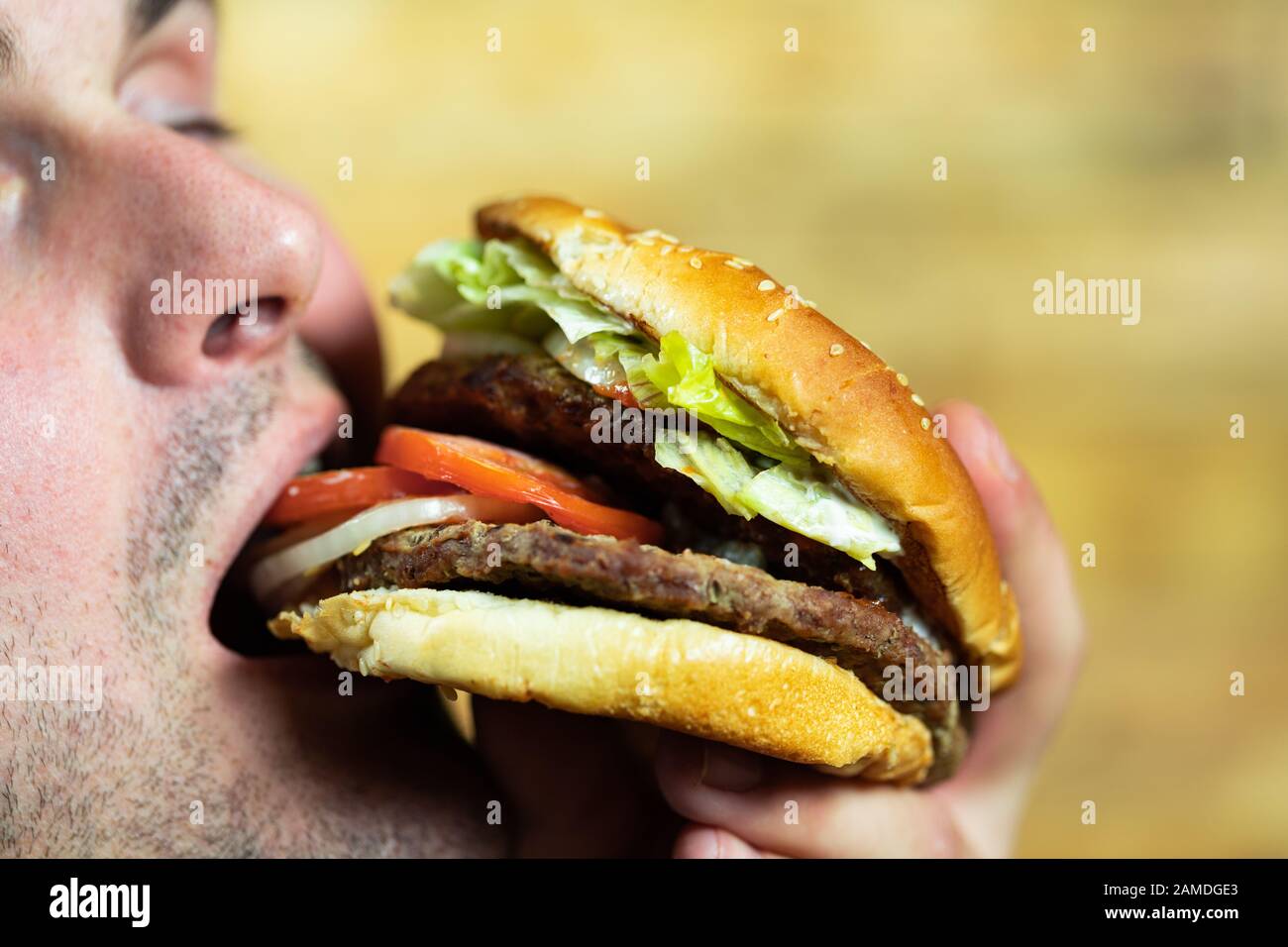 Chew the fat hi-res stock photography and images - Alamy