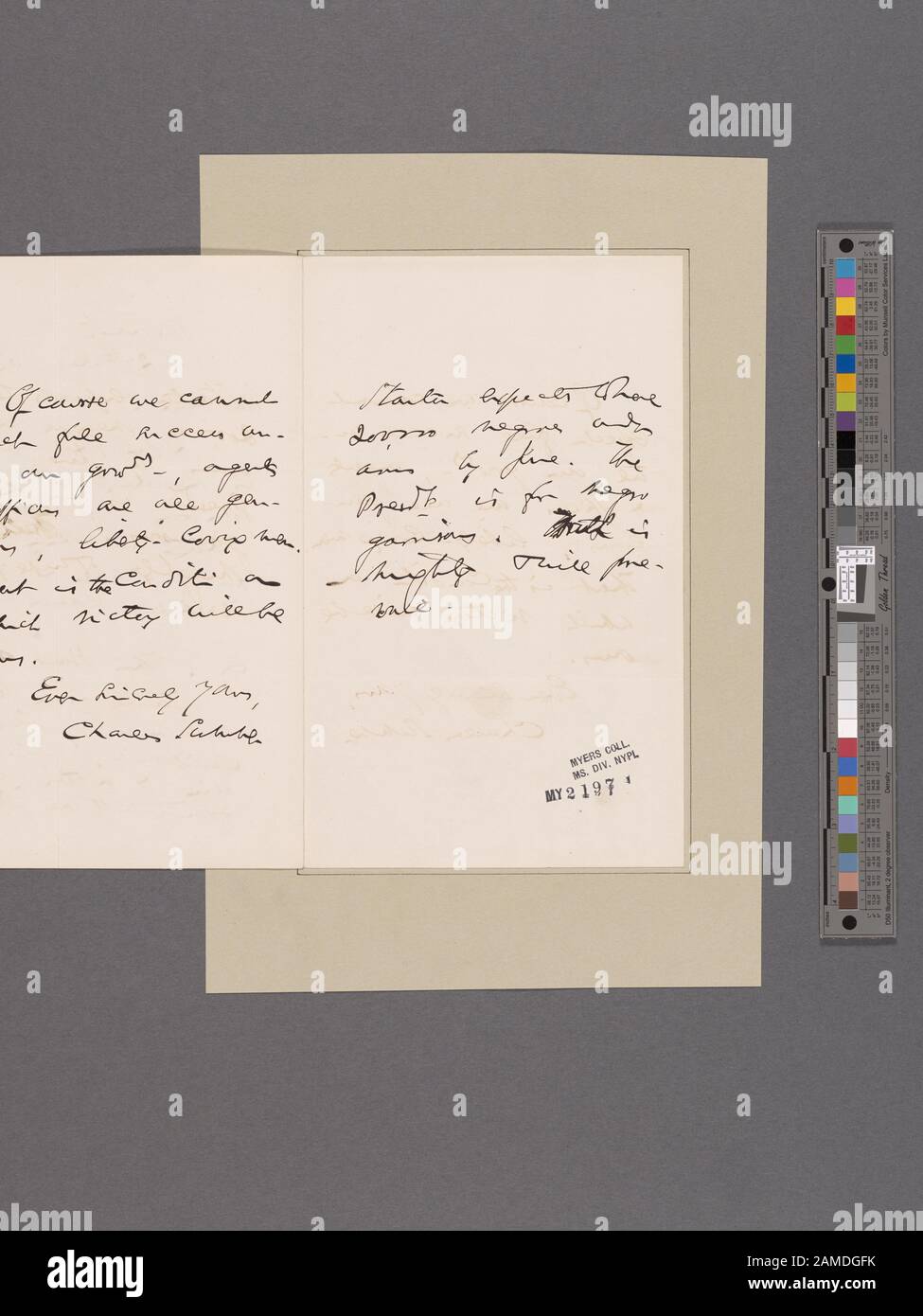 Sumner, Charles To Charles Scribner Digitization was made possible by a ...