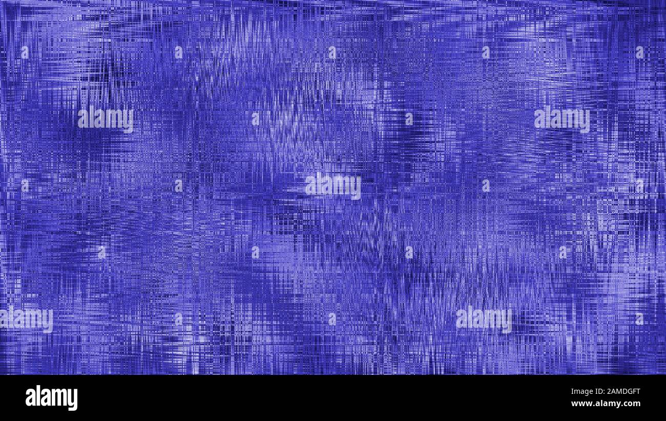 Blue glitch effect background. Abstract blue texture Stock Photo - Alamy
