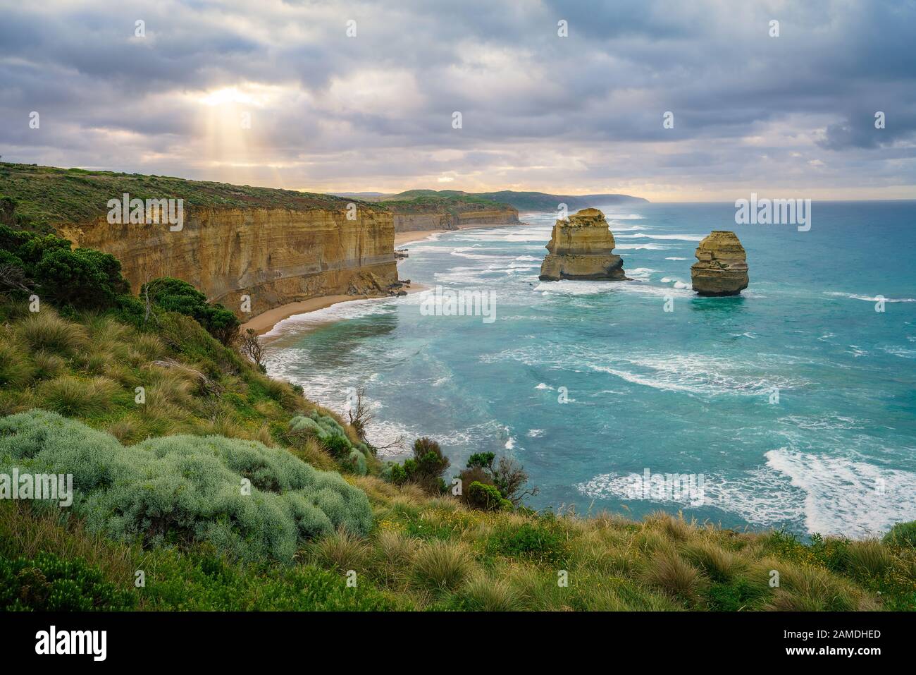 Sunrise gibson steps in hi-res stock photography and images - Alamy