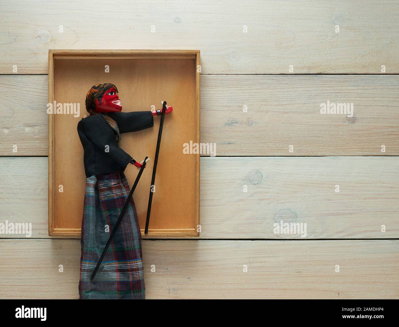 Java puppet hi-res stock photography and images - Alamy