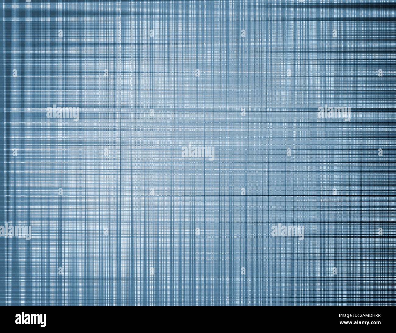 Abstract blue lines isolated on white background Stock Photo - Alamy