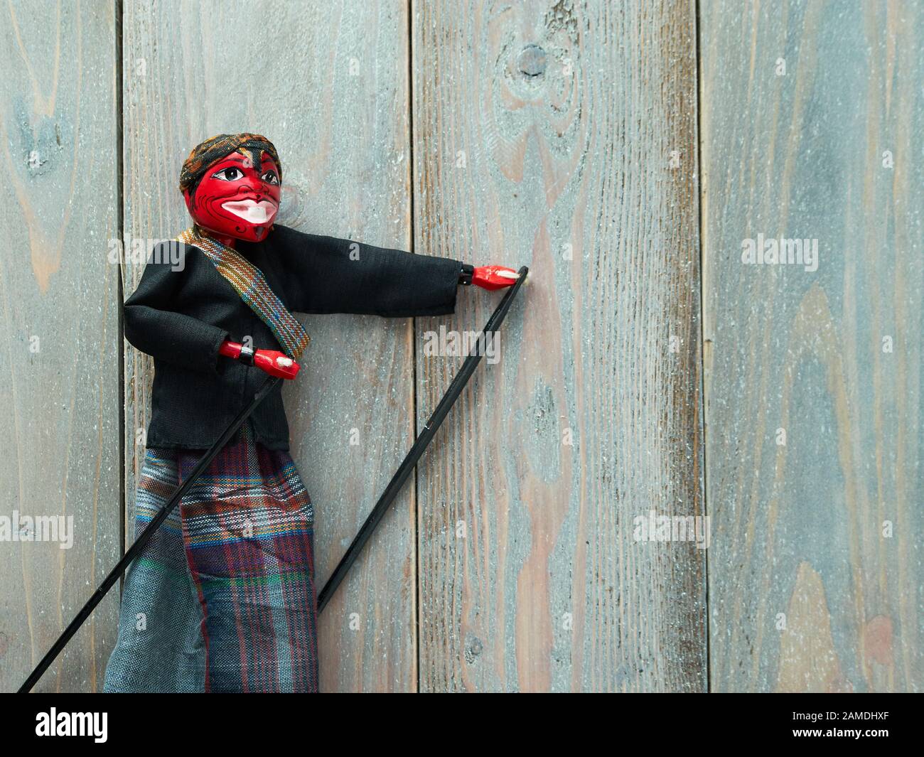 Cepot or Astrajingga, a traditional puppet character from West Java ...