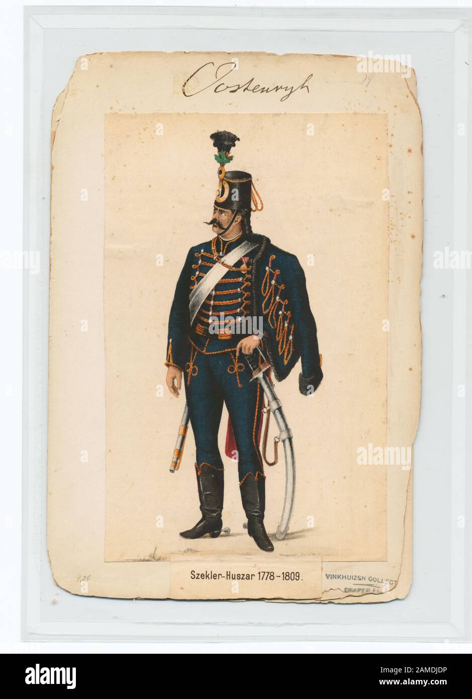 Szekler Huszar 1778-1809 Ownership : The Draper Fund 8.29 Szekler ...