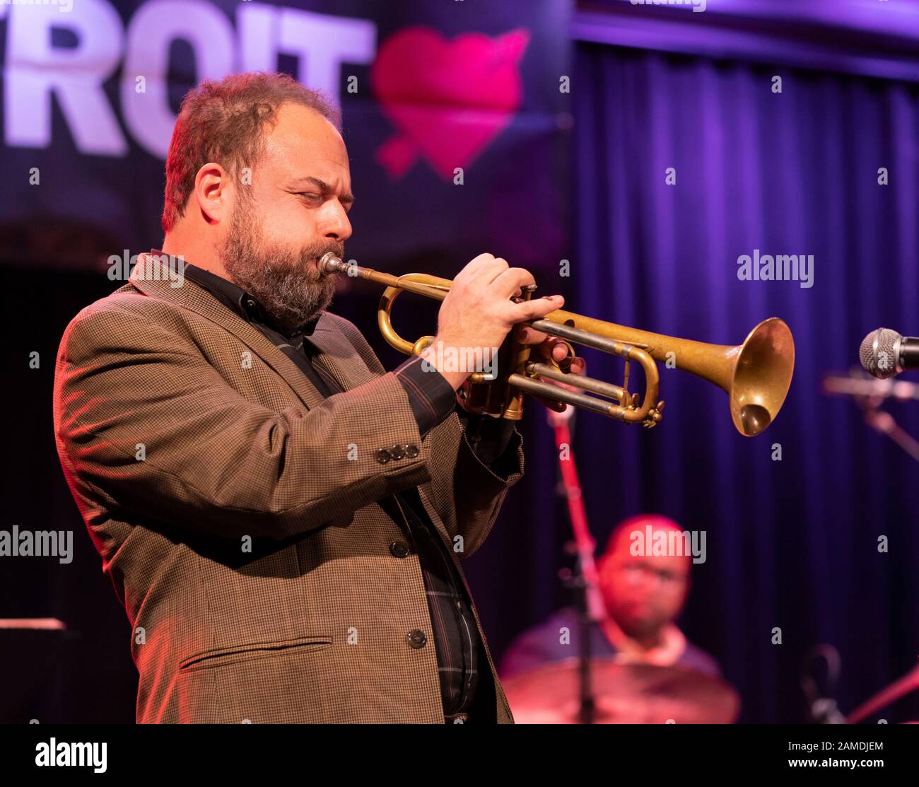 New York, NY - January 12, 2020: Greg Glassman performs during From ...