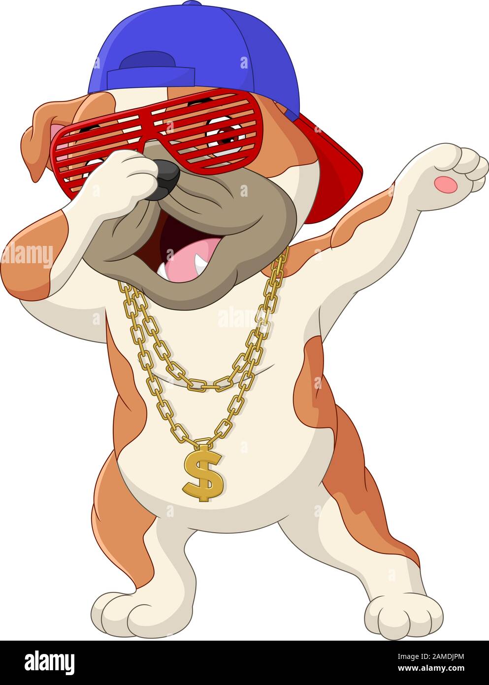 Dab pose Stock Vector Images - Alamy