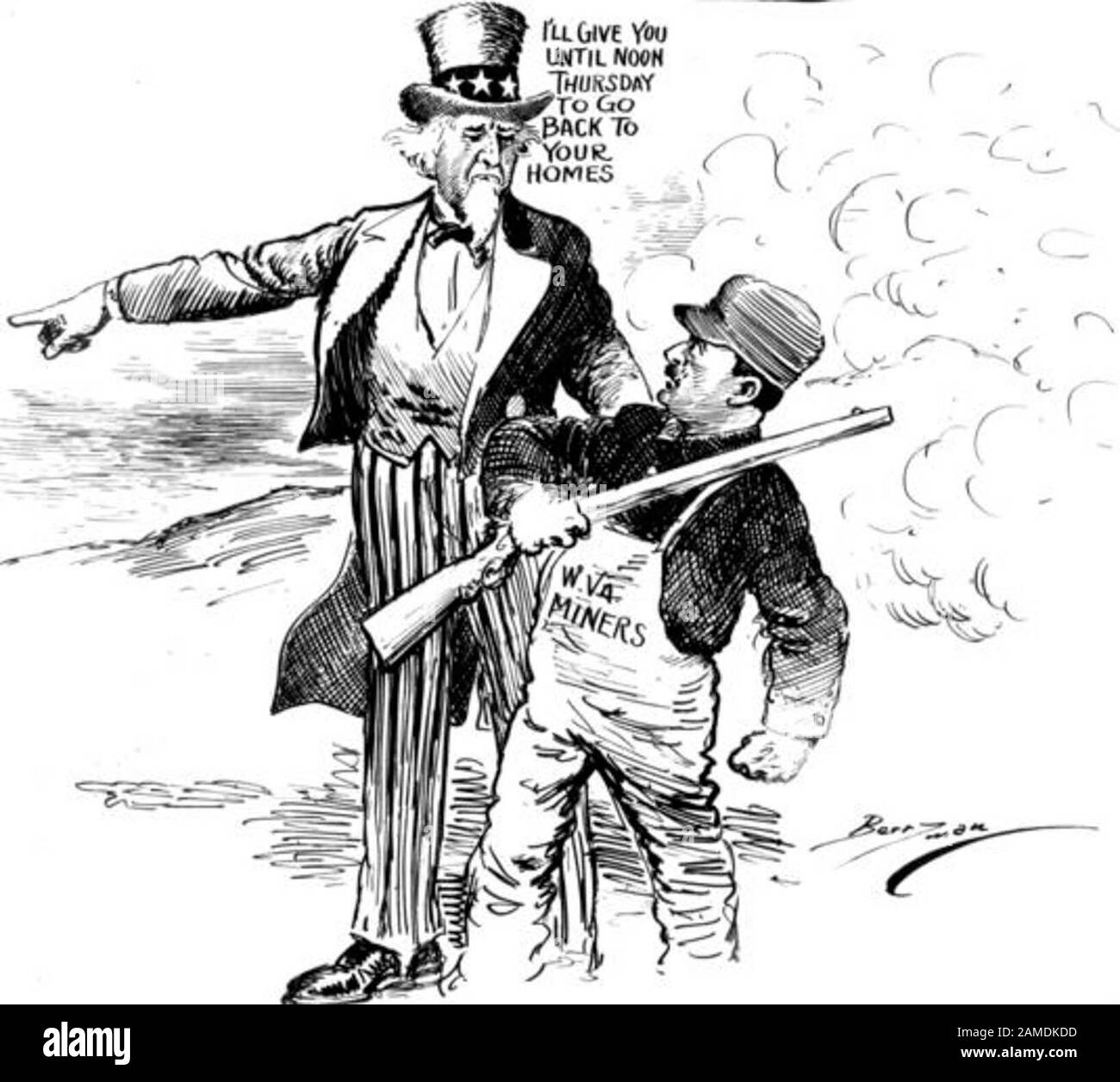 Cartoon Noon High Resolution Stock Photography and Images - Alamy