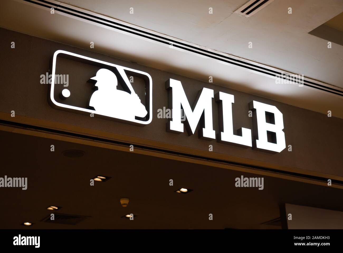 Mlb business logo hi-res stock photography and images - Alamy