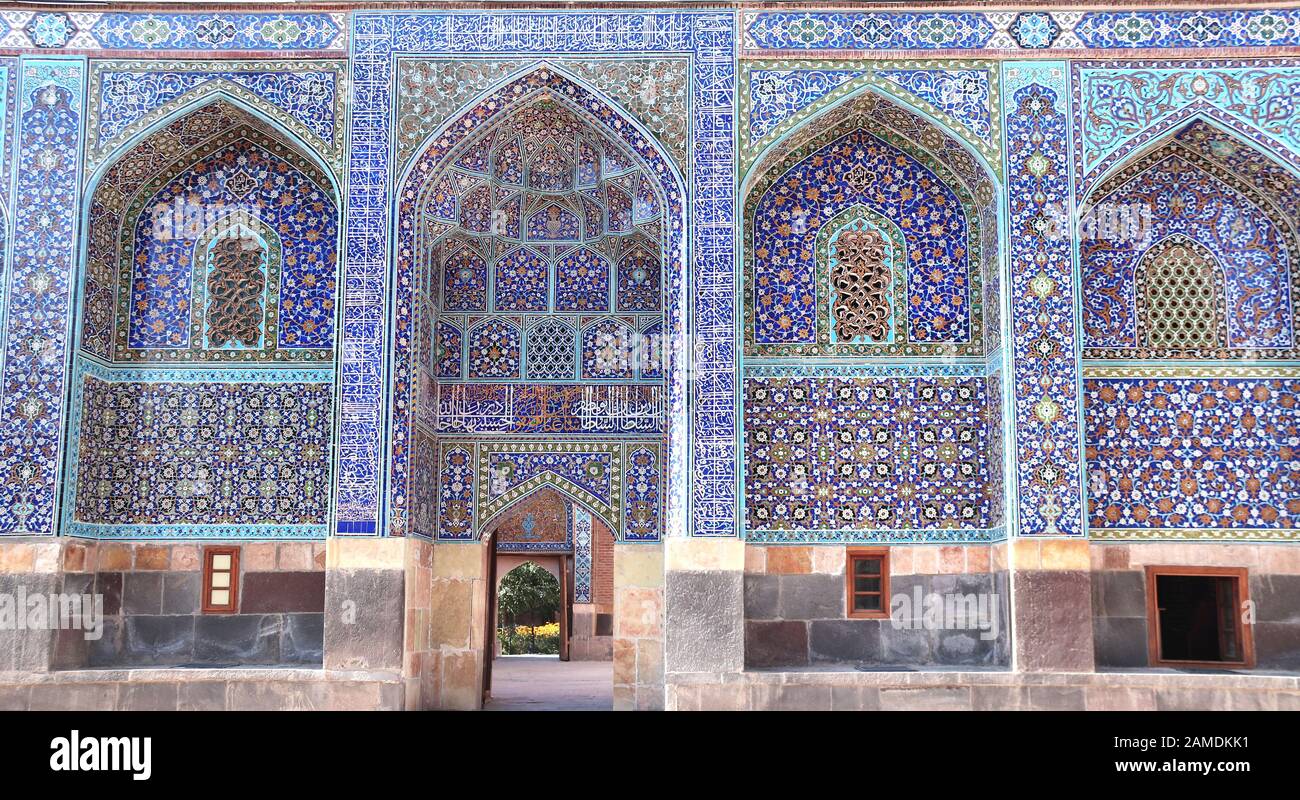 Sheikh safi ardabil shrine hi-res stock photography and images - Alamy