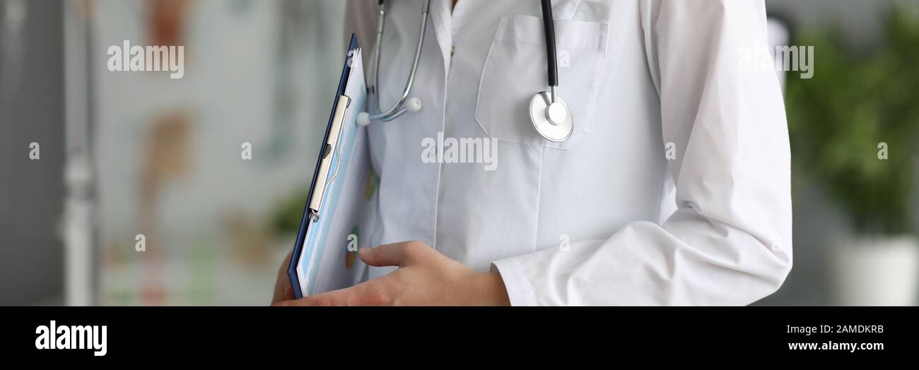 Female practitioner in clinic Stock Photo - Alamy