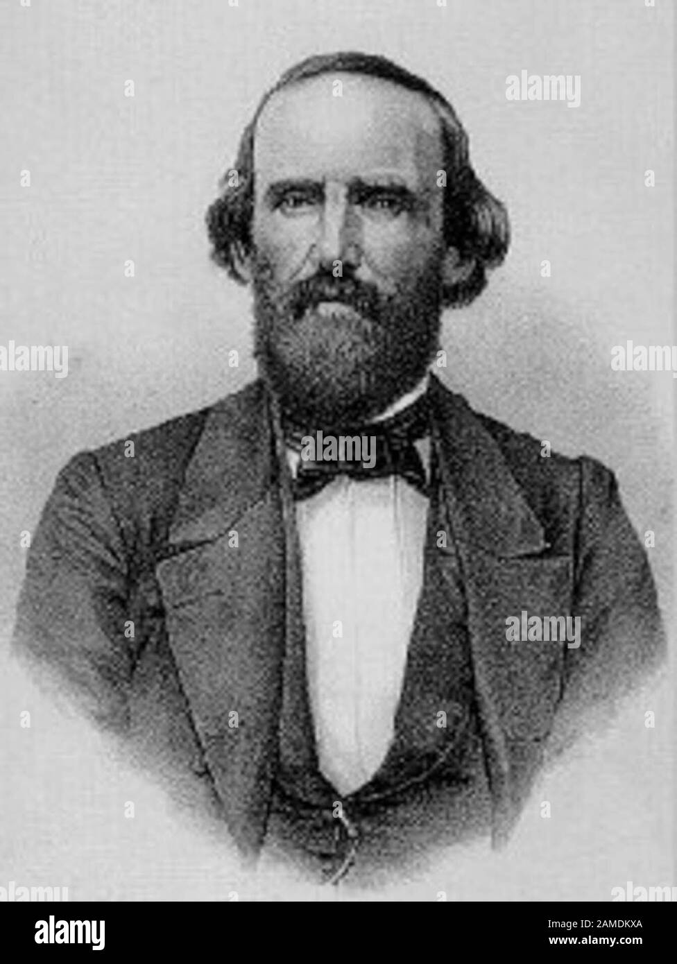 Brig. Gen. Benjamin McCulloch, CSA Stock Photo - Alamy