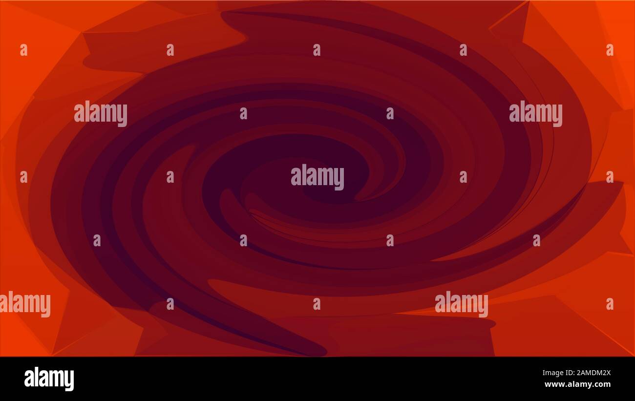 Orange spiral background hi-res stock photography and images - Alamy