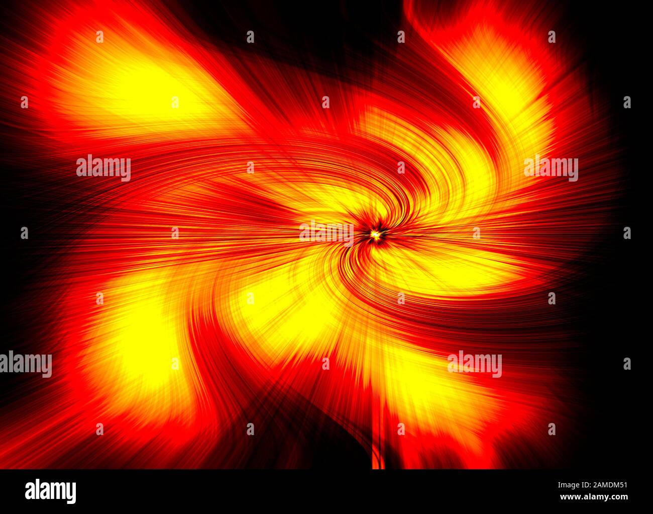 Beautiful space splash backdrop. Red fractal background. Star light ...