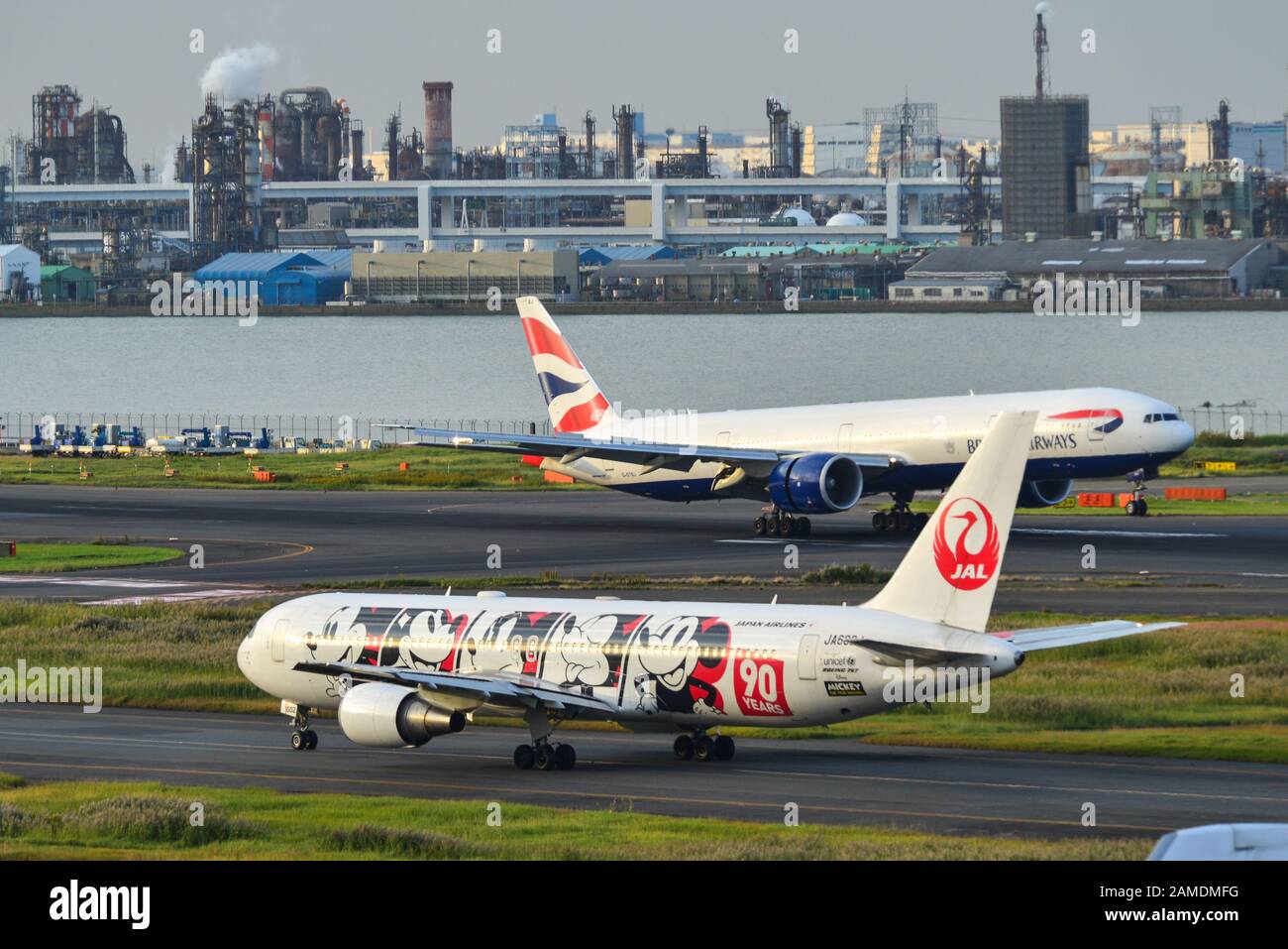 Tokyo, Japan - Nov 2, 2019. JA602J Japan Airlines Boeing 767-300ER ...