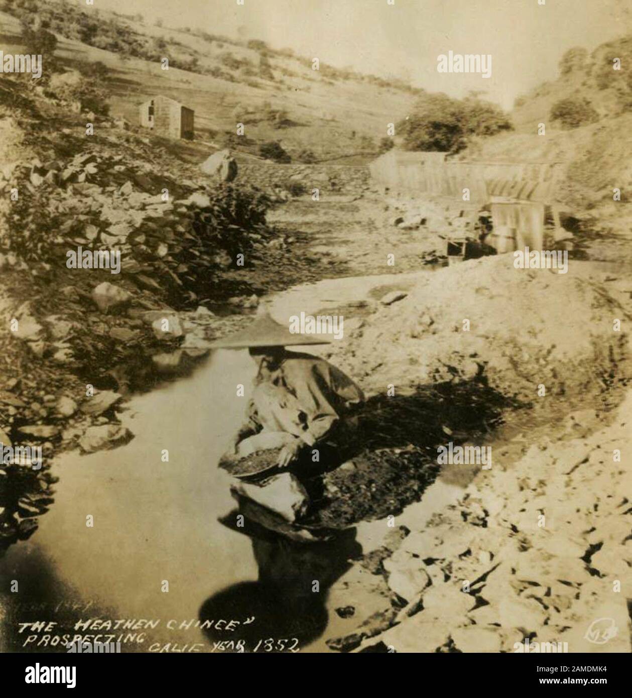 Gold miners chinese hi-res stock photography and images - Alamy