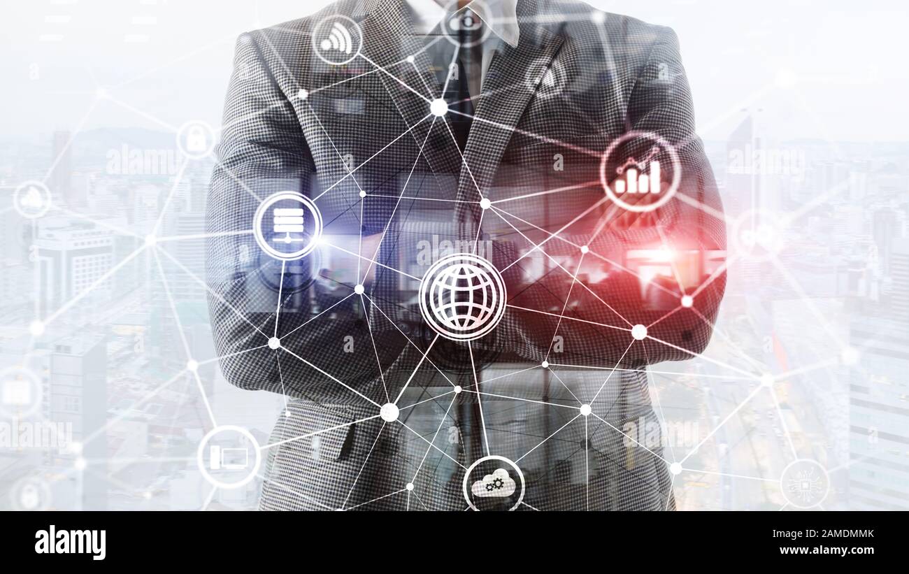 ICT - information and telecommunication technology and IOT - internet ...