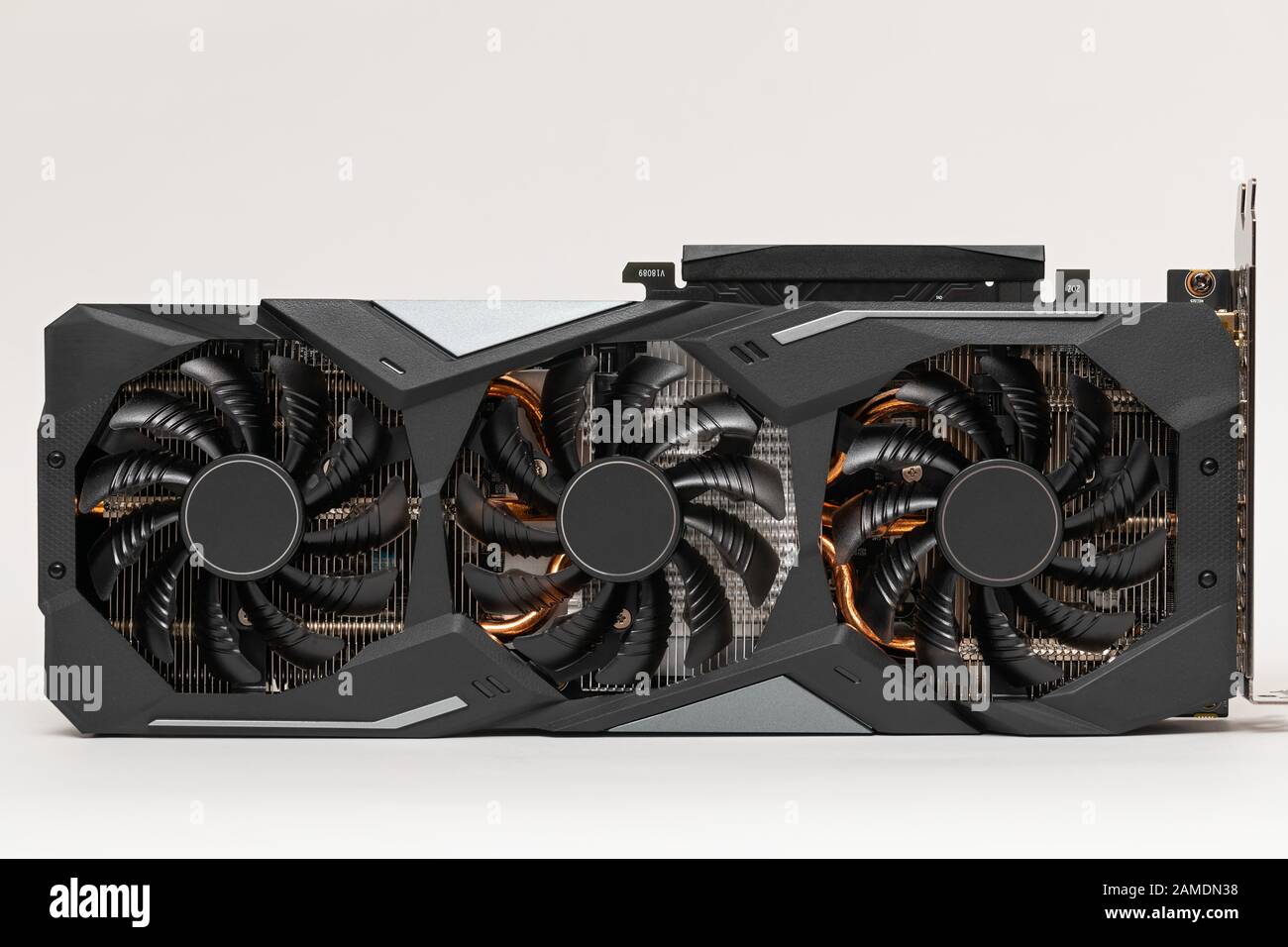 New graphic video card for cryptocurrency mining Stock Photo - Alamy