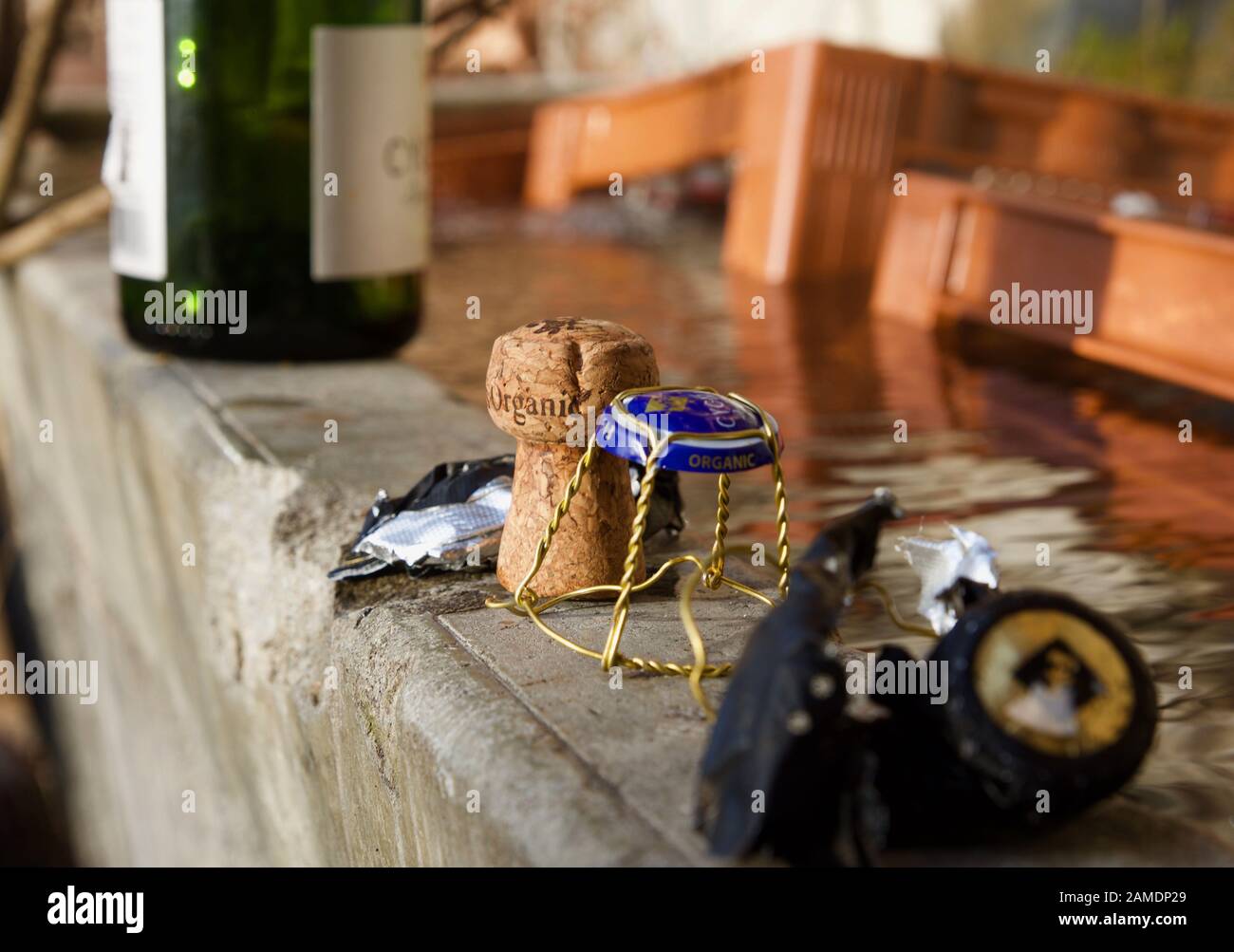 After party mess hi-res stock photography and images - Alamy