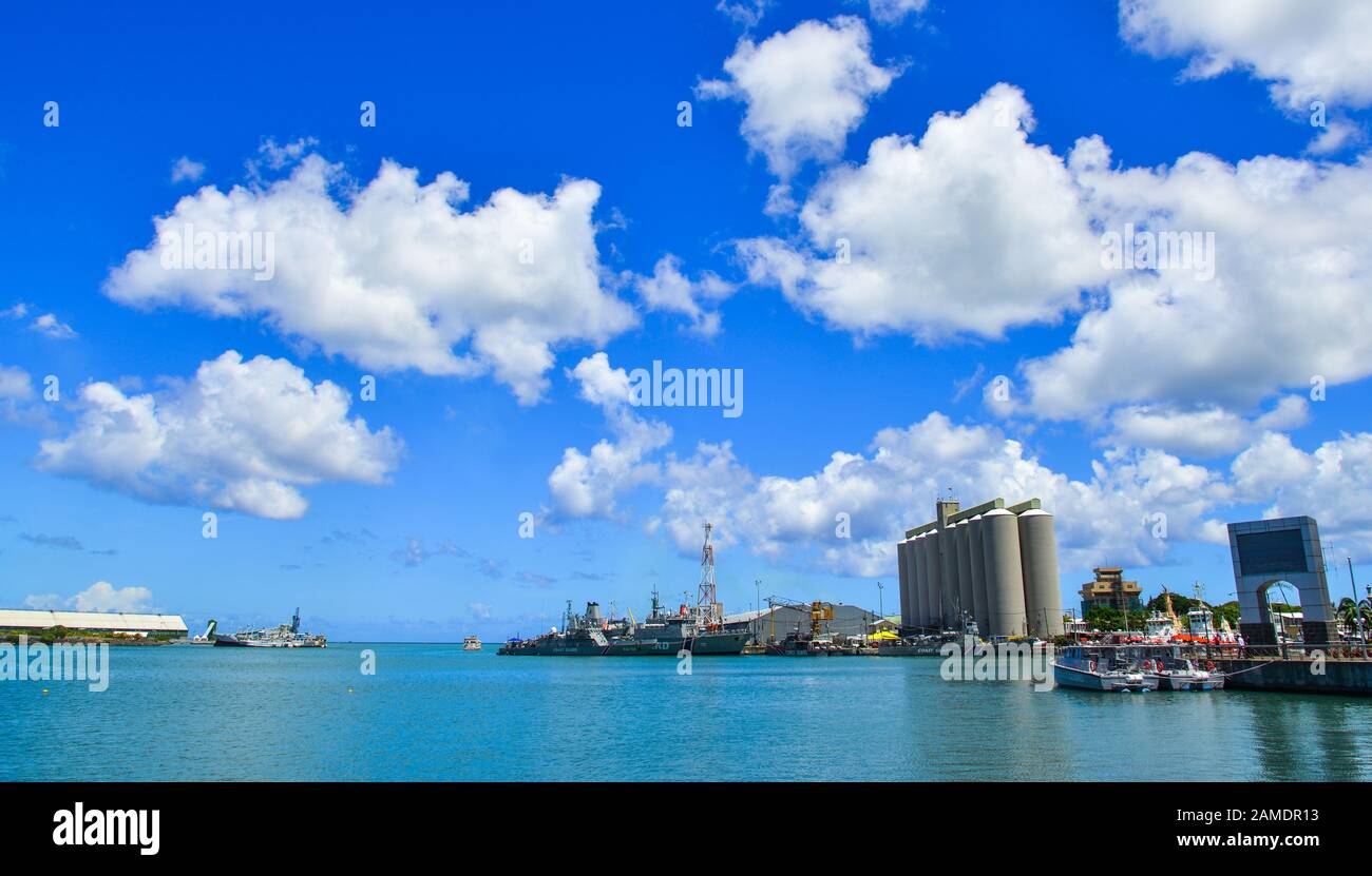 Mauritius port louis business district hi-res stock photography and ...