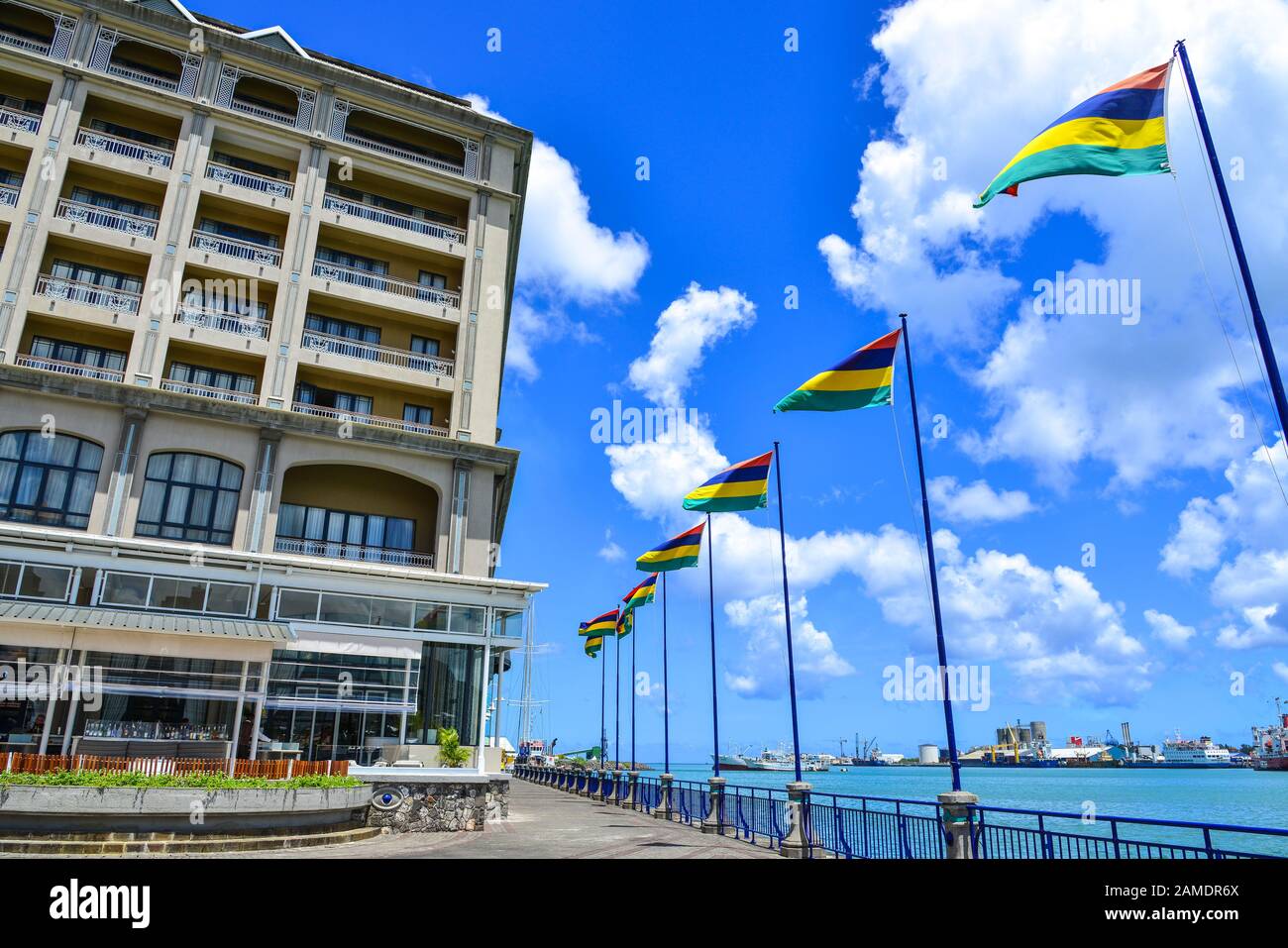 Mauritius port louis business district hi-res stock photography and ...
