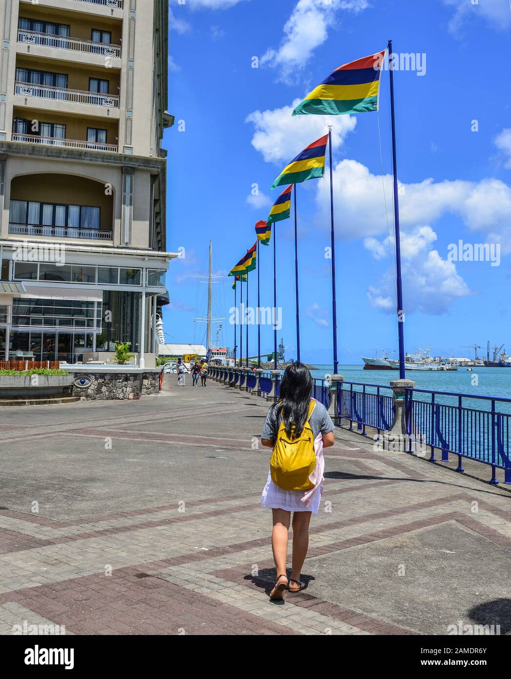 Mauritius port louis business district hi-res stock photography and ...