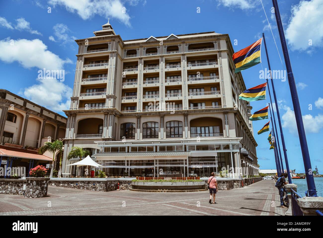 Mauritius port louis business district hi-res stock photography and ...