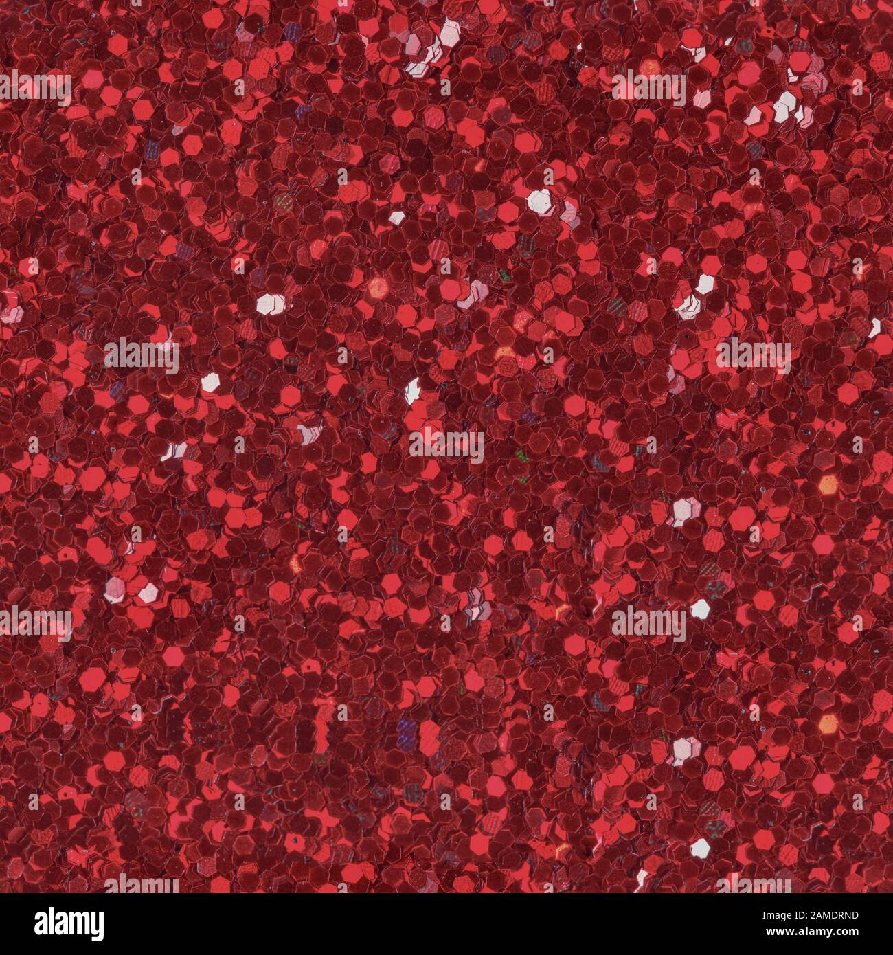 Red glitter texture for background. Low contrast photo. Seamless square ...