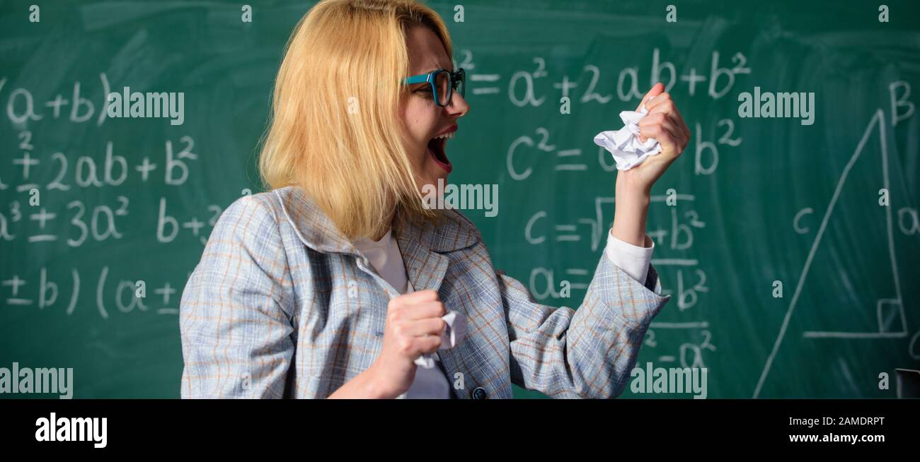Student fails test hi-res stock photography and images - Alamy