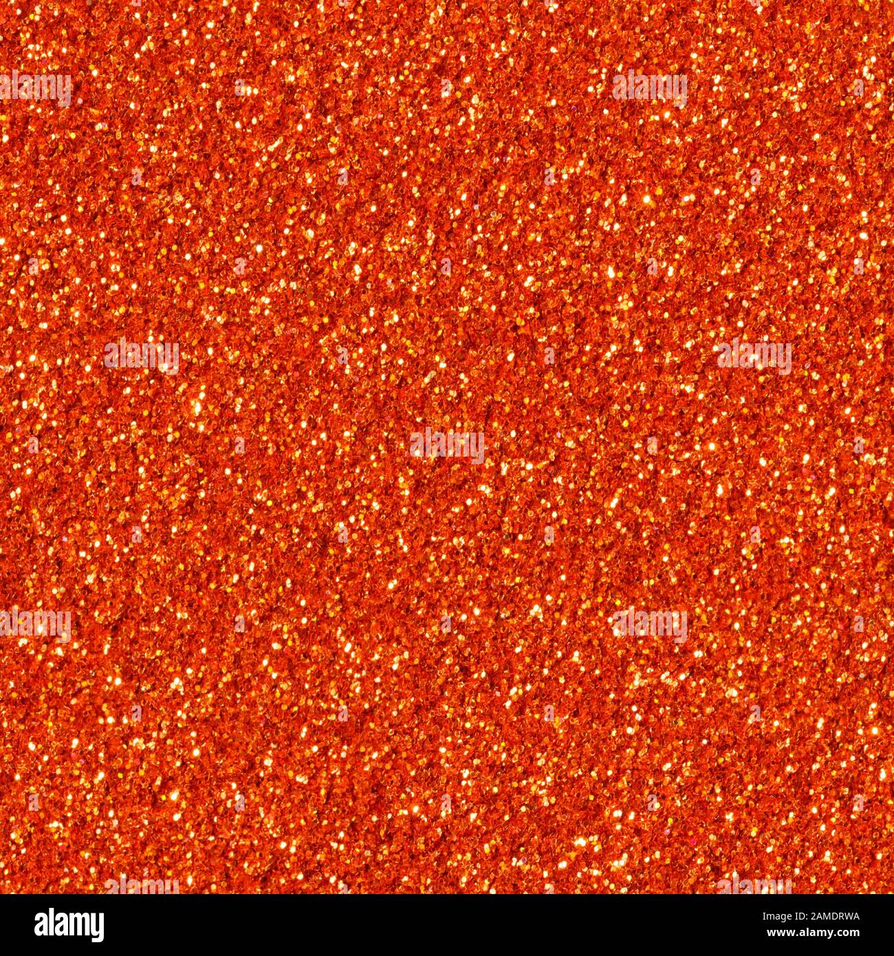 Orange glitter sparkle. Seamless square texture tile ready Stock Photo ...