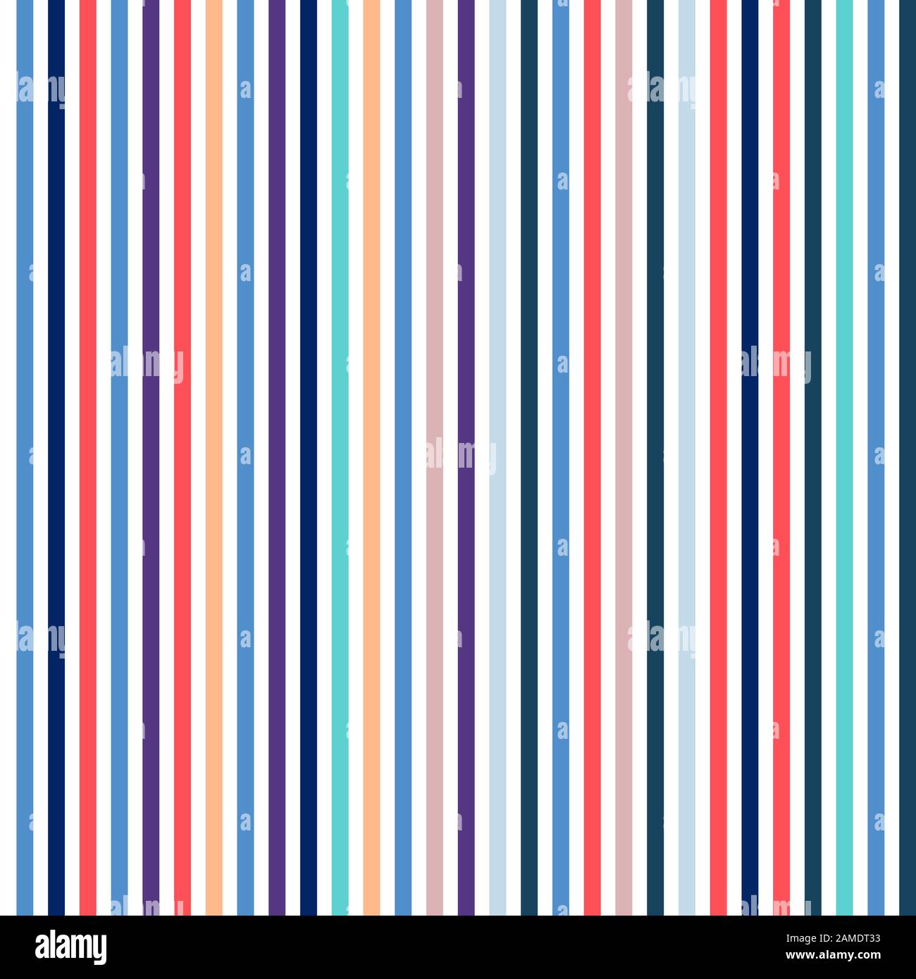 Abstract vector seamless background. Alternating vertical lines in ...
