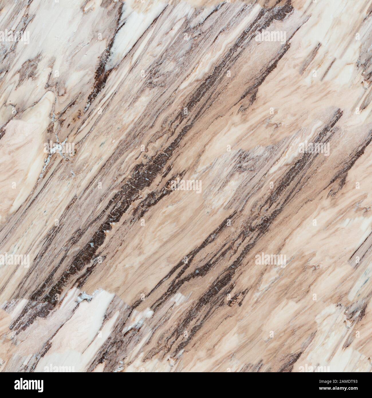 Brown Marble Tile Texture