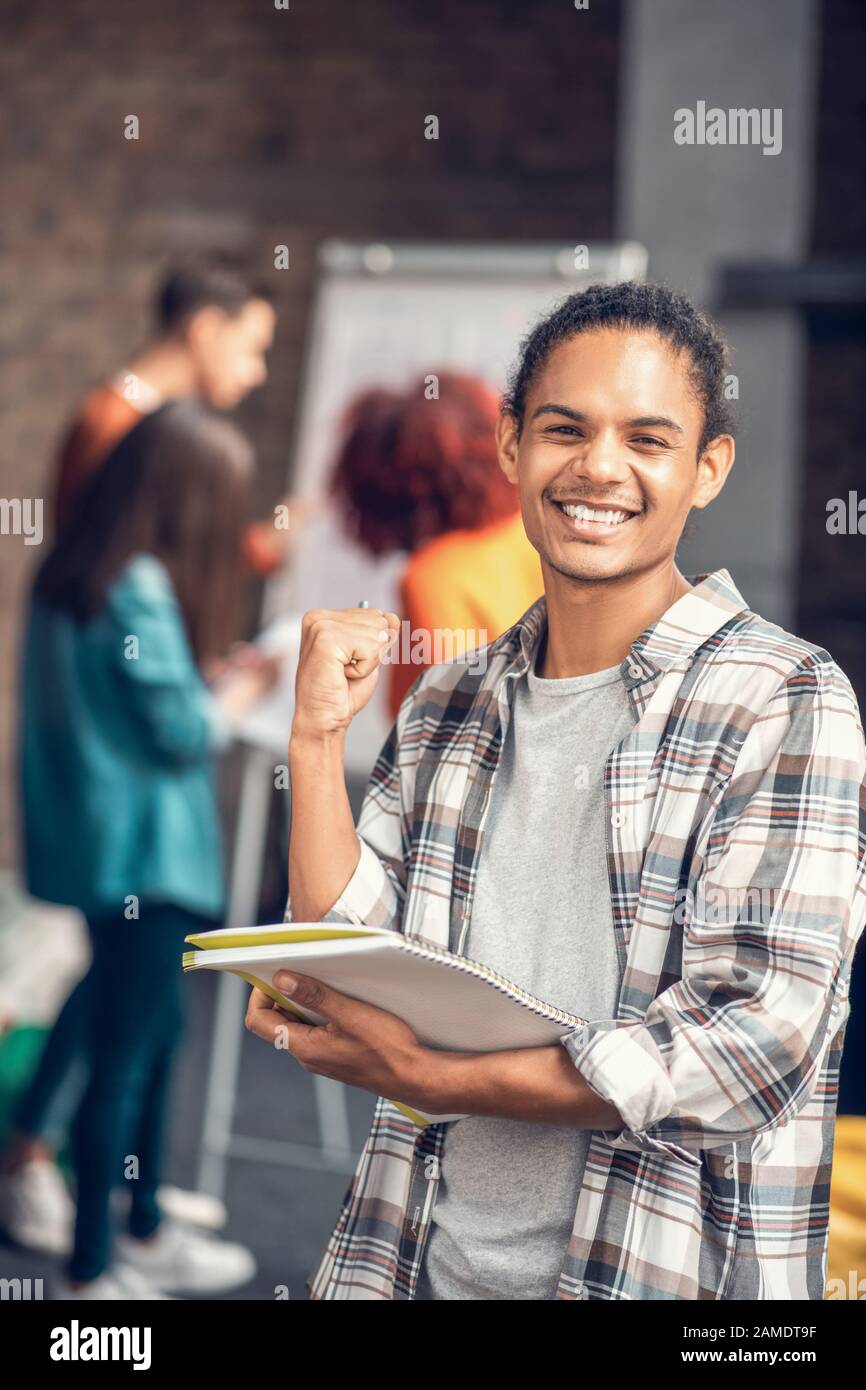 Student motivated library hi-res stock photography and images - Alamy