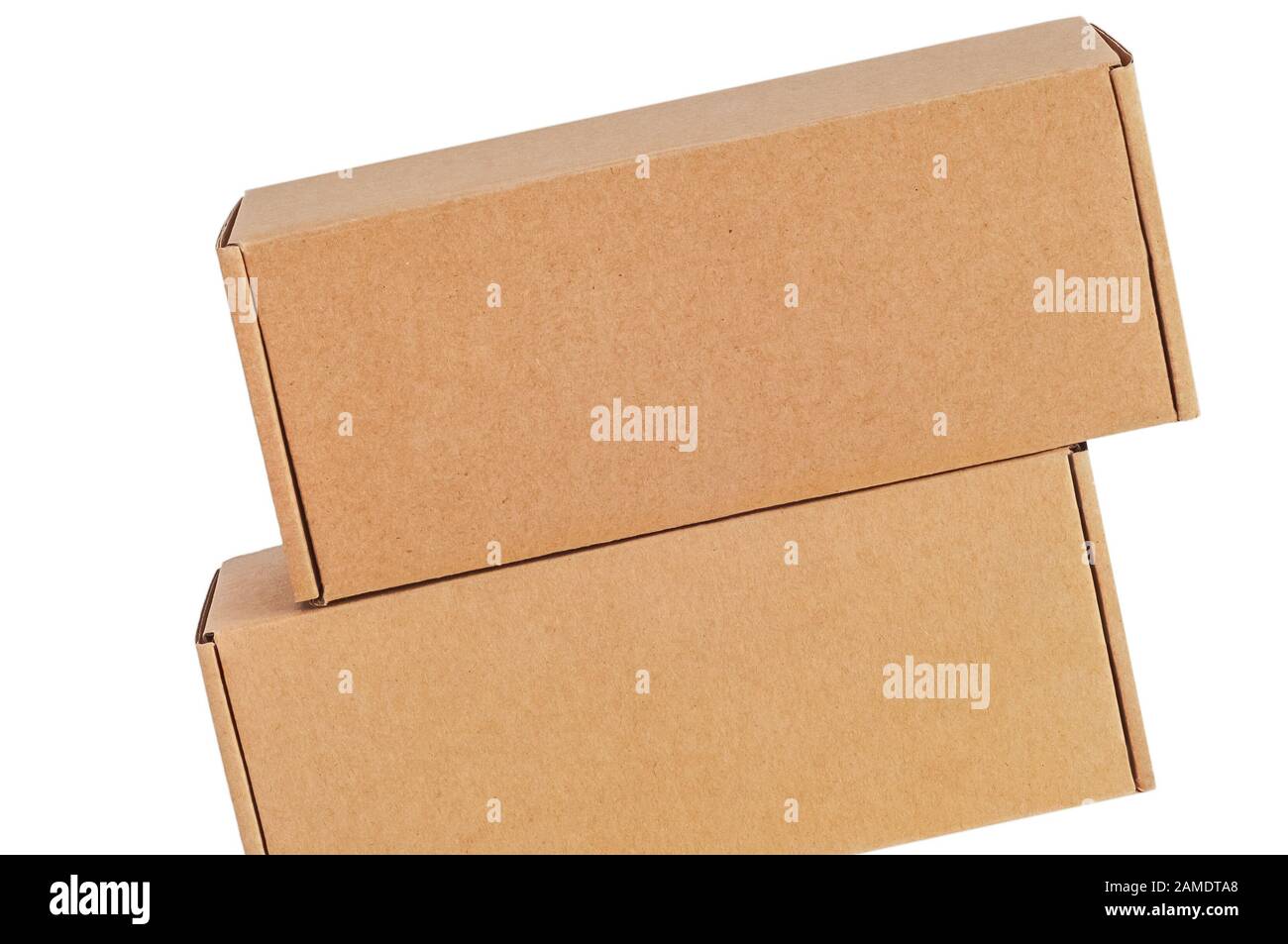 Illustration different shape cardboard boxes hi-res stock photography ...
