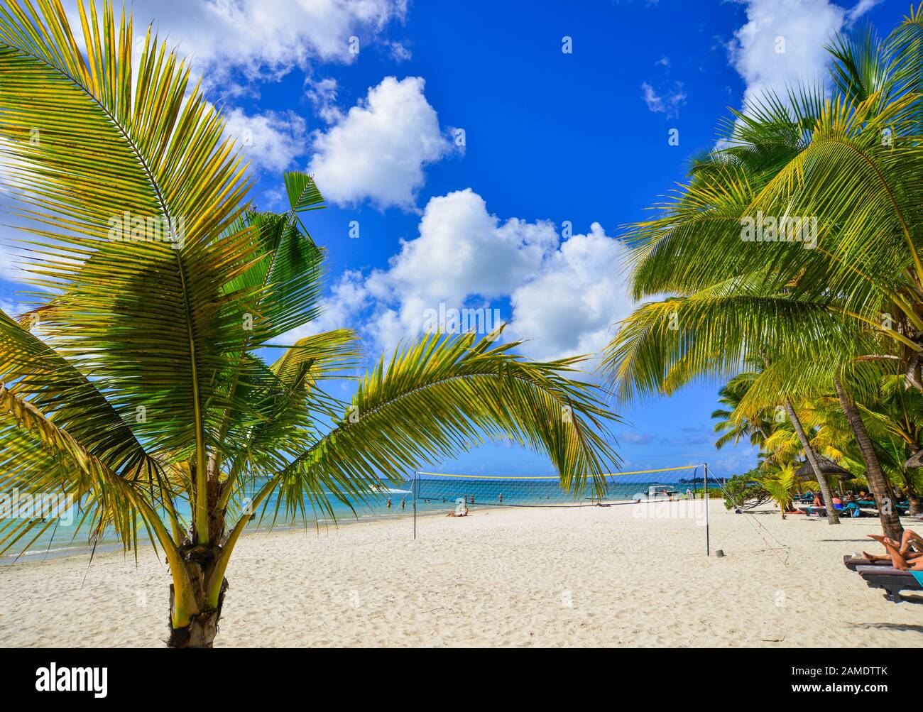 Beautiful seascape of Mauritius Island. Mauritius is one of the best ...
